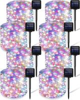 China Waterproof Outdoor Solar Fairy Lights 100 LED Solar Powered For Tree Yard Decoration for sale