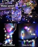 China Waterproof Outdoor Solar Fairy Lights 100 LED Solar Powered For Tree Yard Decoration for sale