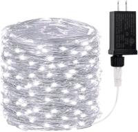China 8 Modes Waterproof LED Fairy Lights For Garden Girl'S Room Plug In String Lights for sale