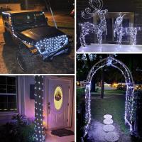 China 8 Modes Waterproof LED Fairy Lights For Garden Girl'S Room Plug In String Lights for sale