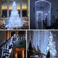 China 8 Modes Waterproof LED Fairy Lights For Garden Girl'S Room Plug In String Lights for sale