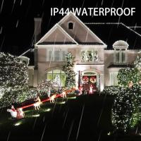 China 200 LED Cold White 300MA Solar Christmas String Lights  For Pub Yard Decor for sale