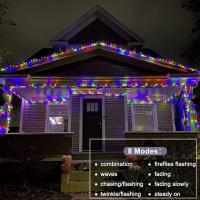 China 4.5V Battery Operated Christmas Lights With Remote Timer Dimmable LED Fairy String Lights for sale