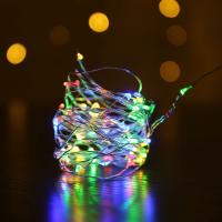 China UL588 Multi Colored Led Fairy Lights Copper Wire 10m For Wedding Centerpiece Decoration for sale