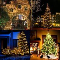 China 30V 5M Warm White Christmas String Lights Outdoor Connectable For Indoor Xmas Decor for sale