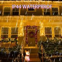 China 20m Solar Christmas String Lights Outdoor Powered Waterproof For Party Tree Yard Decor for sale