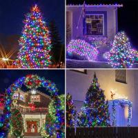 China 8 Modes Twinkle Star Christmas Fairy Lights Battery Operated Outdoor Party Decor for sale