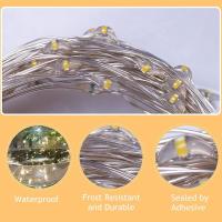 China 8 Modes Twinkle Star Christmas Fairy Lights Battery Operated Outdoor Party Decor for sale