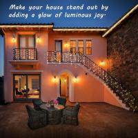 China 20M Green Copper Wire Lights Remote Control Warm White Led String Lights 200 Led Starry Lights for sale