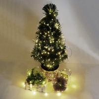 China 20M Green Copper Wire Lights Remote Control Warm White Led String Lights 200 Led Starry Lights for sale