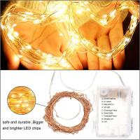 China 100 LEDs Battery Operated Waterproof Twinkle Lights 8 Lighting Modes IP44 for sale