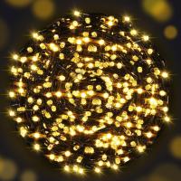 China 300pcs LED Christmas String Lights Expandable Plug For Party Tree Holiday Decor for sale