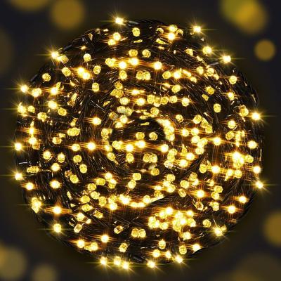 China 300pcs LED Christmas String Lights Expandable Plug For Party Tree Holiday Decor for sale