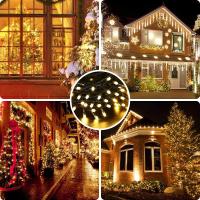 China 300pcs LED Christmas String Lights Expandable Plug For Party Tree Holiday Decor for sale