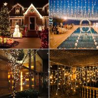 China Waterproof 10m Battery Operated Christmas Lights For Indoor Outdoor Decor for sale
