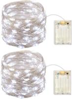 China 5M Battery Operated Mini Lights Cold White Indoor Led Fairy Lights With Timer Off for sale