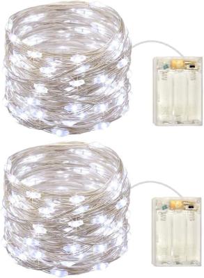 China 5M Battery Operated Mini Lights Cold White Indoor Led Fairy Lights With Timer Off for sale
