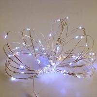 China 5M Battery Operated Mini Lights Cold White Indoor Led Fairy Lights With Timer Off for sale
