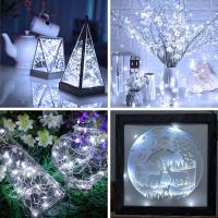 China Battery Operated IP67 Copper Wire Fairy Lights Micro LED Starry Light For Decor DIY Tree Gift for sale
