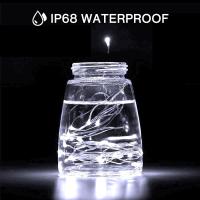 China Battery Operated IP67 Copper Wire Fairy Lights Micro LED Starry Light For Decor DIY Tree Gift for sale