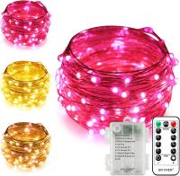 China 5W 2M Color Battery Operated Led String Lights For Indoor Outdoor Christmas for sale