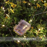 China 5W 2M Color Battery Operated Led String Lights For Indoor Outdoor Christmas for sale