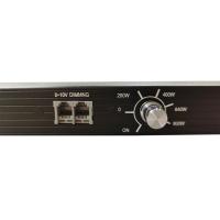 China 600W IP54 2.8 mol/J Commercial Greenhouse LED Grow Lights For Indoor Plants for sale