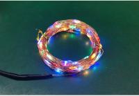 China Outdoor Multicolor LED USB String Lights 500LM 5V Remote Control for sale