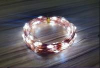 China Blue IP65 USB String Lights 150 LED Festival Fairy Lights with 0.5m Cable for sale