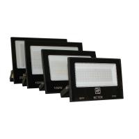 China 30W Aluminum IP66 Solar Street Flood Lights 3030 LED Waterproof 6500K Powered Lighting for sale