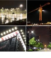 China 30W Aluminum IP66 Solar Street Flood Lights 3030 LED Waterproof 6500K Powered Lighting for sale