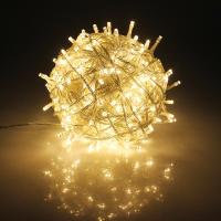China 200 Green Wire LED Icicle Lights Warm White USB Powered With Remote Control for sale