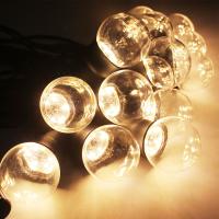 China 220V LED Festoon Lights Shatterproof Dimmable Filament Bulb for Patio Balcony Party Porch for sale