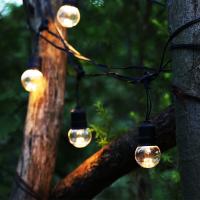 China 220V LED Festoon Lights Shatterproof Dimmable Filament Bulb for Patio Balcony Party Porch for sale