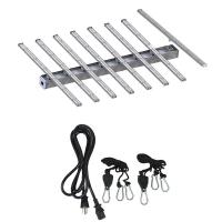 China Aluminum SMD Full Spectrum LED Grow Lights 800W IP54 AC 277V for Indoor for sale