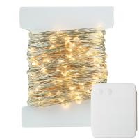China 28V Outdoor Battery Operated Multicolor String Lights IP44 30m Length for sale