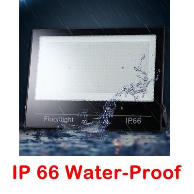 China 200W LED Waterproof Outdoor Flood Lights 85V Outside For Parking Lot for sale