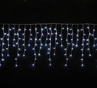 China Wedding Blue Icicle Solar Lights Multi Coloured 400 LED 40M Length for sale