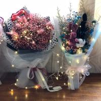 China Multi Color Battery LED Operated Outdoor Christmas Lights 40m Length 6V for sale