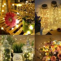 China ROHS Copper Wire Lights Warm White 500 LED 50m Length For Christmas for sale