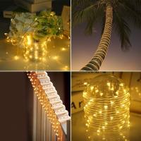 China ROHS Copper Wire Lights Warm White 500 LED 50m Length For Christmas for sale