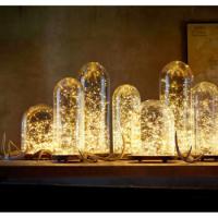 China 100V IP65 Copper Wire Lights 200 LED Plug In String Lights For Bedroom for sale