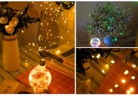 China 240V Copper Wire Lights 400 Dimmable LED Fairy Lights With Remote for sale