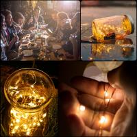 China 240V Copper Wire Lights 400 Dimmable LED Fairy Lights With Remote for sale
