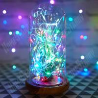 China 200 String DC 5V USB Powered LED Fairy Lights Warm White IP65 20M Length For Dorm for sale