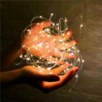 China 500LM Remote Control 5V USB Fairy String Lights Waterproof With Battery Case for sale
