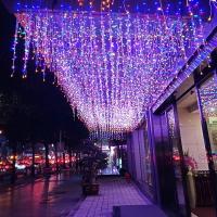 China Multi Coloured Outdoor Twinkle Star Fairy Lights 5V Waterproof 300 LED for sale