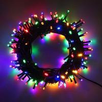 China Outdoor Plug In Multi Coloured Fairy Lights 500 LED 220V 60HZ for sale