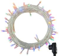 China Outdoor Plug In Multi Coloured Fairy Lights 500 LED 220V 60HZ for sale