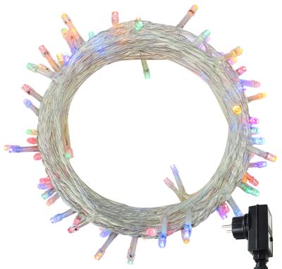 China Outdoor Plug In Multi Coloured Fairy Lights 500 LED 220V 60HZ for sale